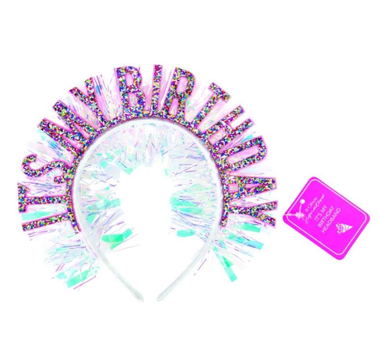 IT'S MY BIRTHDAY PARTY HEADBAND – Southern Accents