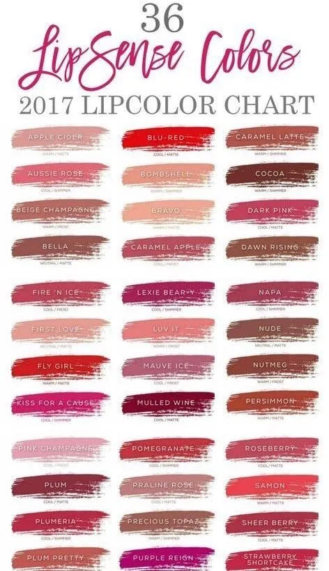 LIP SENSE COLOR – Southern Accents