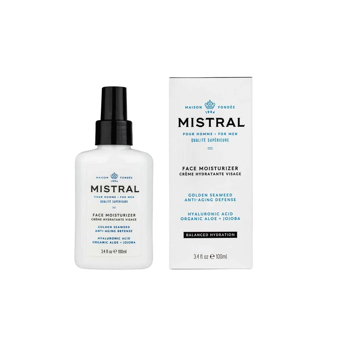 MISTRAL MEN'S FACE MOISTURIZER – Southern Accents