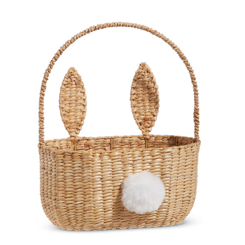 WICKER BUNNY BASKET – Southern Accents