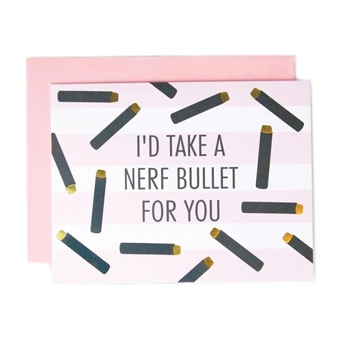 NERF BULLET GREETING CARD – Southern Accents