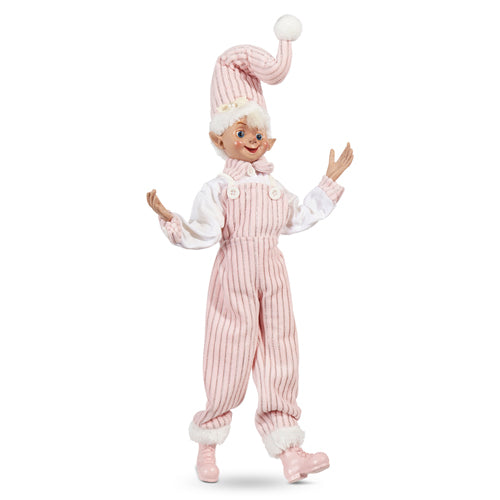 PINK POSEABLE ELF 16" – Southern Accents