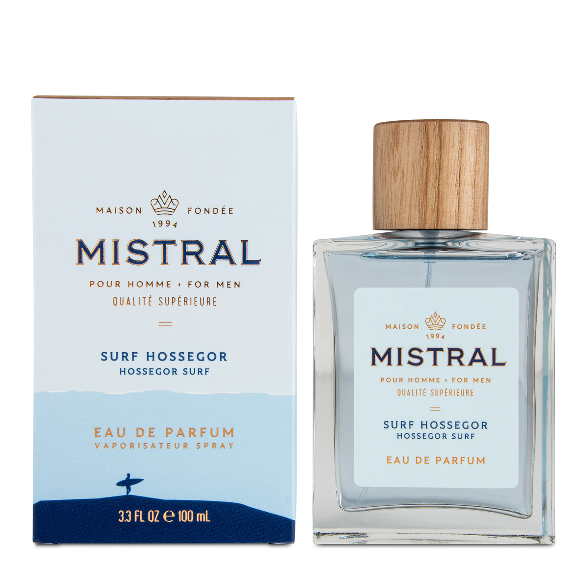 MISTRAL MEN'S COLOGNE SURF HOSSEGOR – Southern Accents